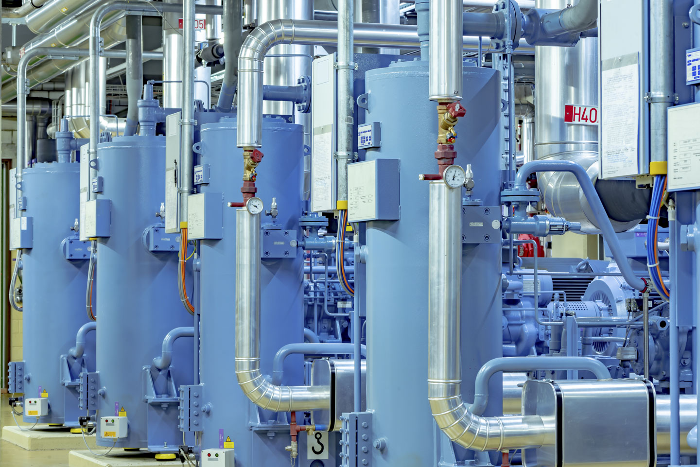 Bayes Inc. | Refrigeration Systems for Industrial and Commercial Buildings